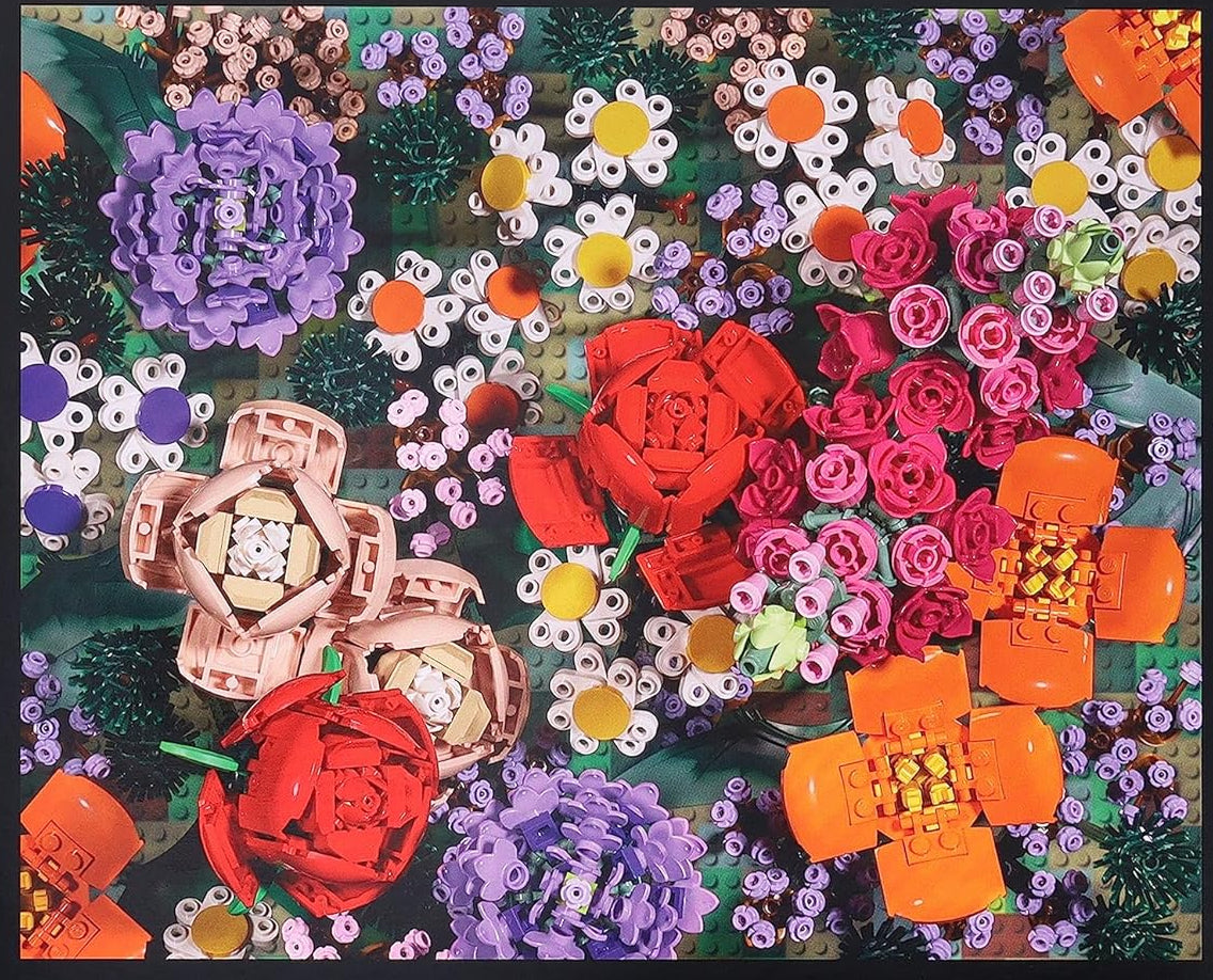 Puzzle Brick botanicals (1000 piezas) – Puzzled.cl